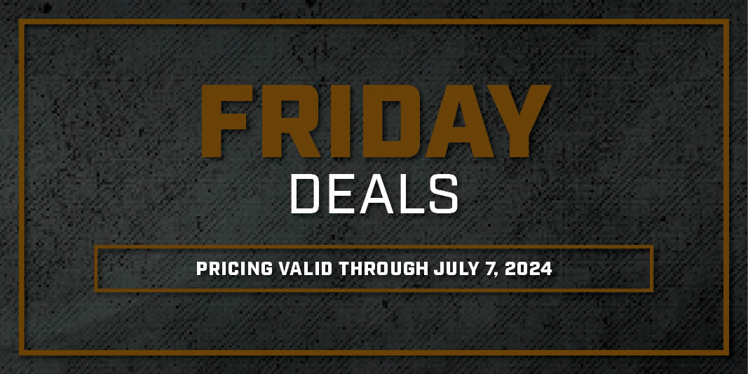 Friday Deals June 21st 2024 | Vance Outdoors Friday Deals June 21st 2024 | Vance Outdoors